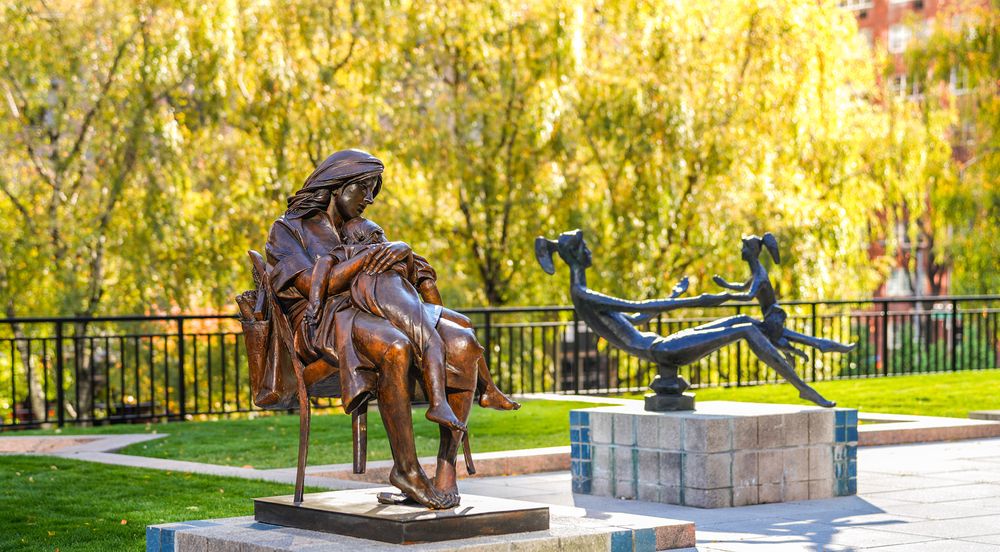 Fordham's Sculpture Walk | Fordham