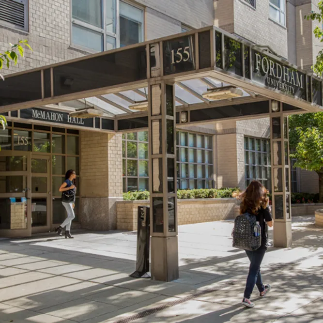 Living on Campus | Fordham