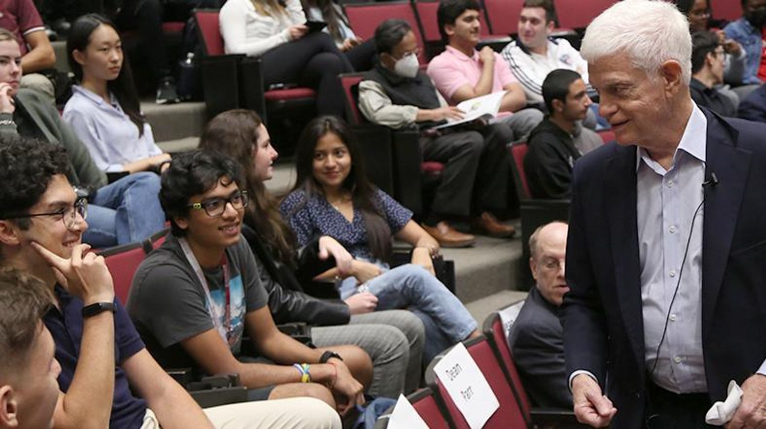 About Mario Gabelli | Fordham