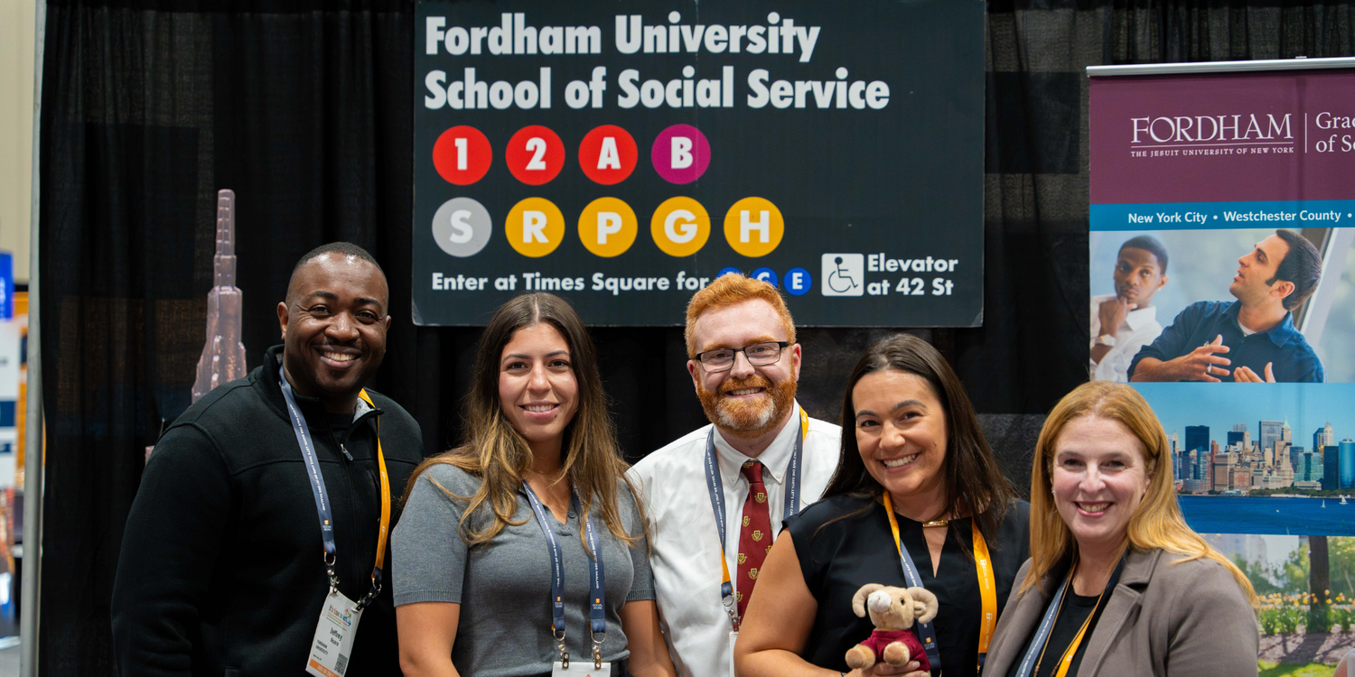 Contact Admissions | Fordham Graduate School of Social Services