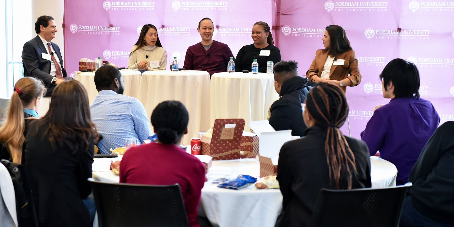 Affinity Groups for Fordham Law Alumni | Fordham School of Law