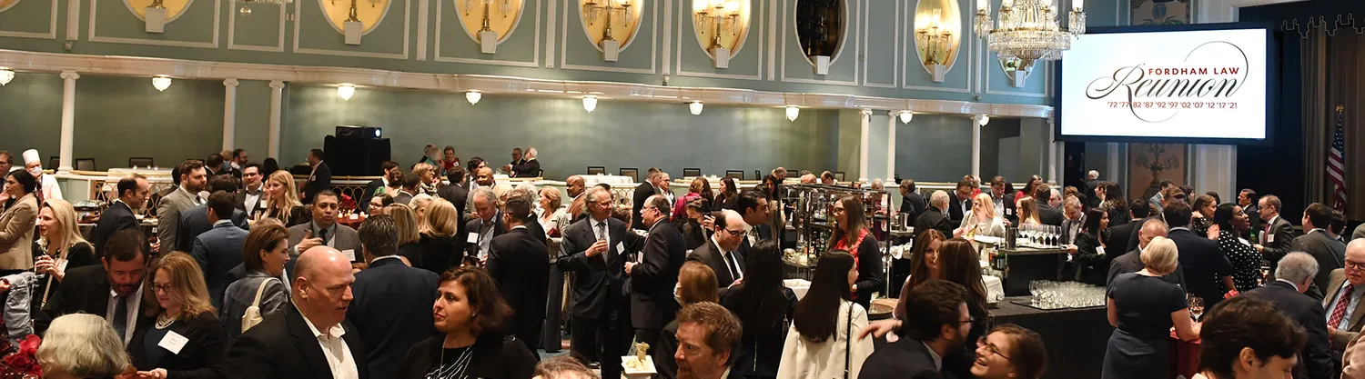 Fordham Law Alumni | Fordham School of Law