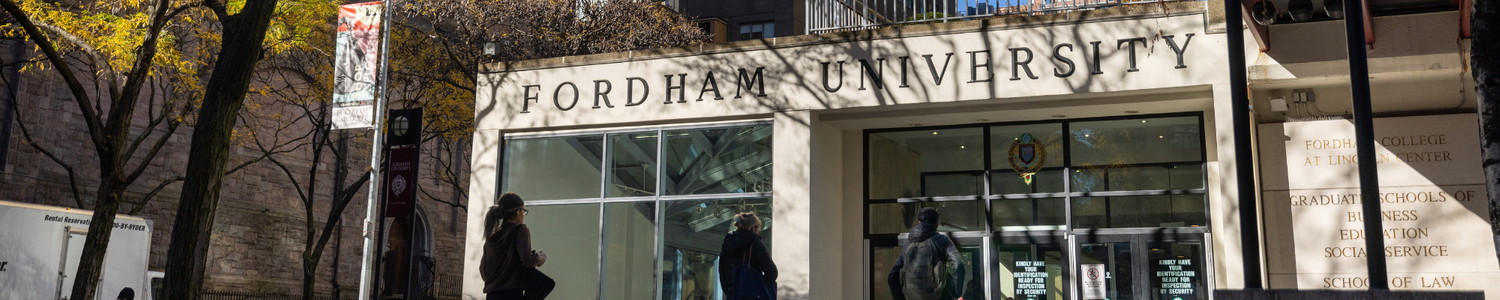 Why GSS at Fordham? | Fordham Graduate School of Social Services