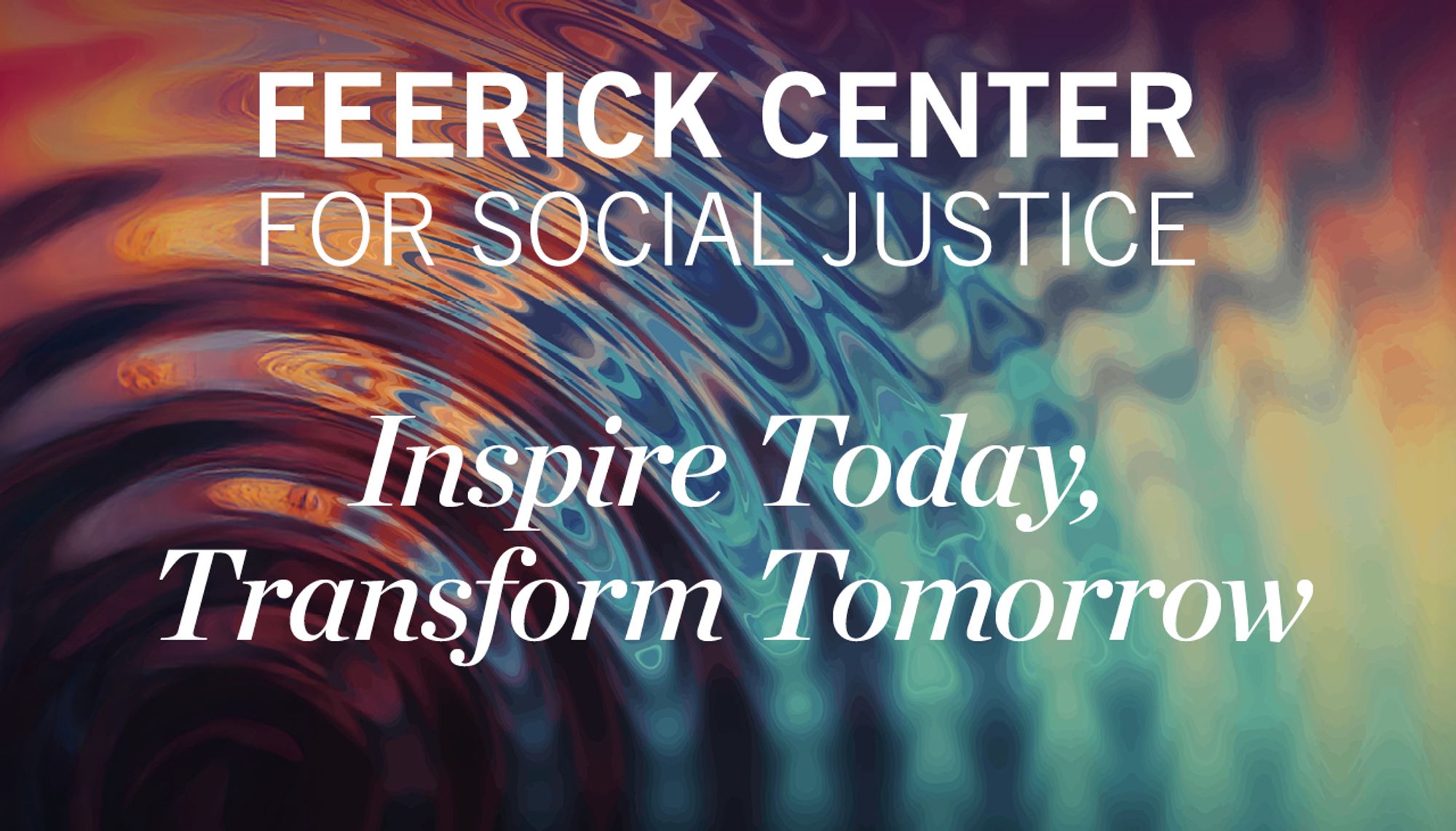 Feerick Center for Social Justice | Fordham School of Law