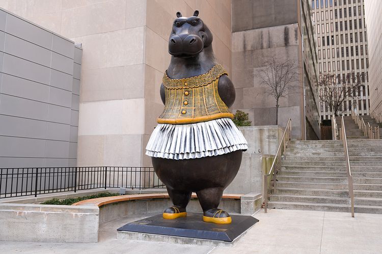 Fordham's Sculpture Walk | Fordham