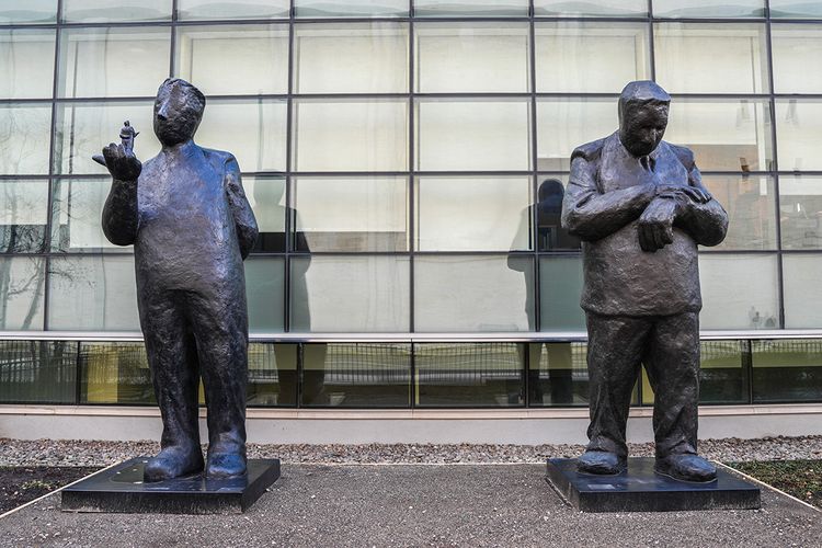 Fordham's Sculpture Walk | Fordham