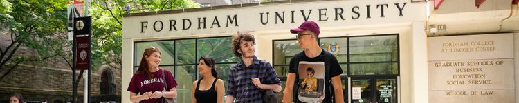 GSE Academics | Fordham Graduate School of Education