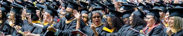 2025 Graduate School of Social Service Diploma Ceremony | Fordham ...