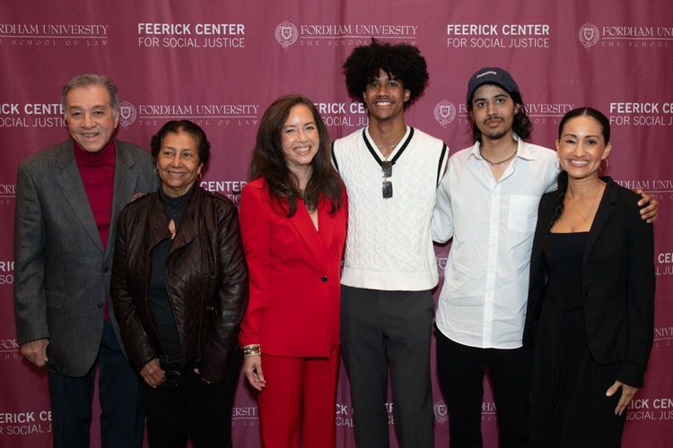 Feerick Center Awards and Benefit Reception | Fordham School of Law
