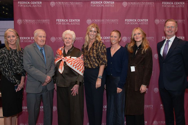 Feerick Center Awards and Benefit Reception | Fordham School of Law