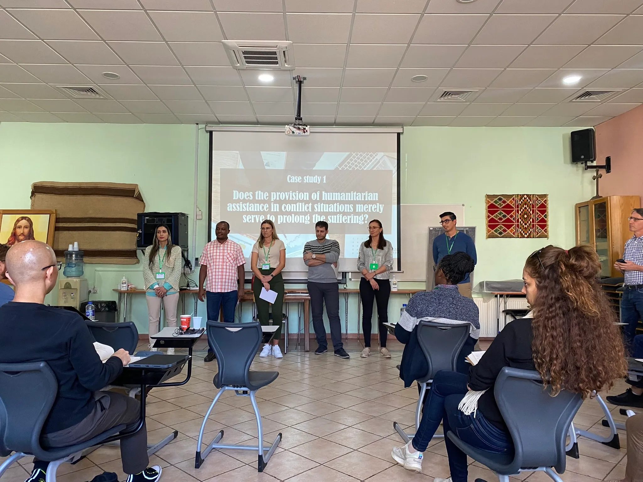 International Diploma in Humanitarian Assistance | Fordham