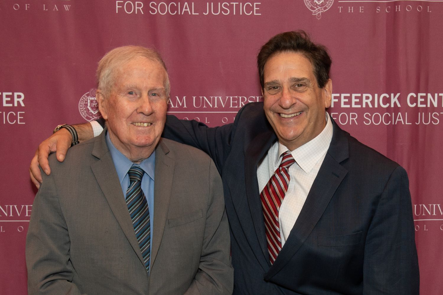Feerick Center Awards and Benefit Reception | Fordham School of Law